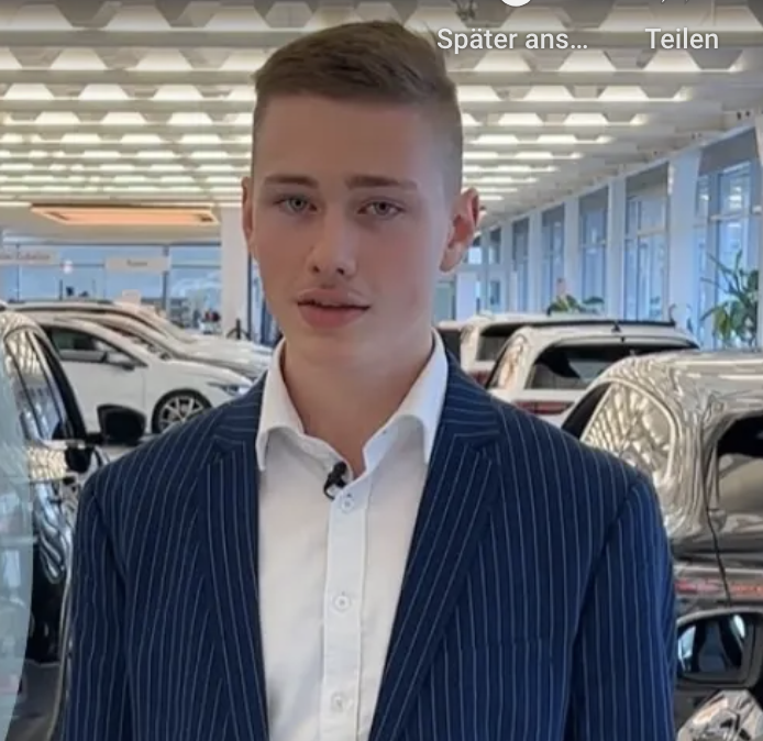 Begleite Nico einen Tag lang in seiner Lehre als Detailhandelsfachmann EFZ Automobil Sales